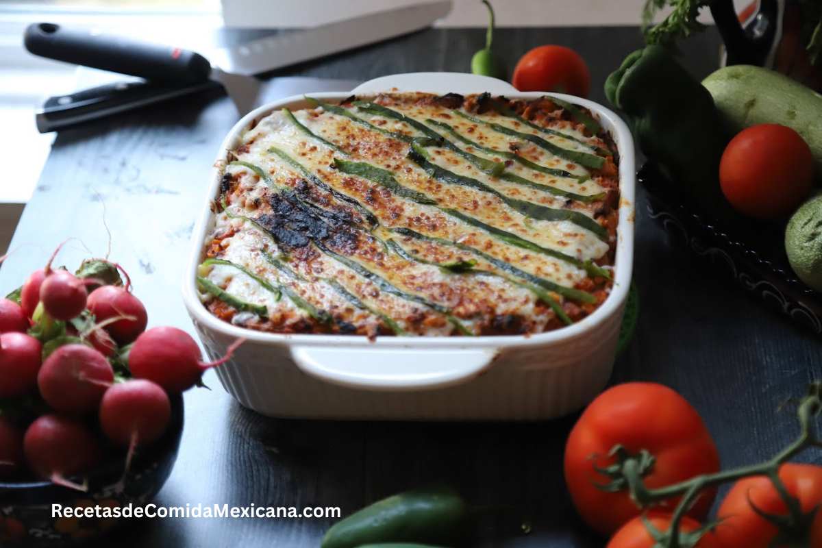 Receta de Pastel Azteca Rojo al Horno