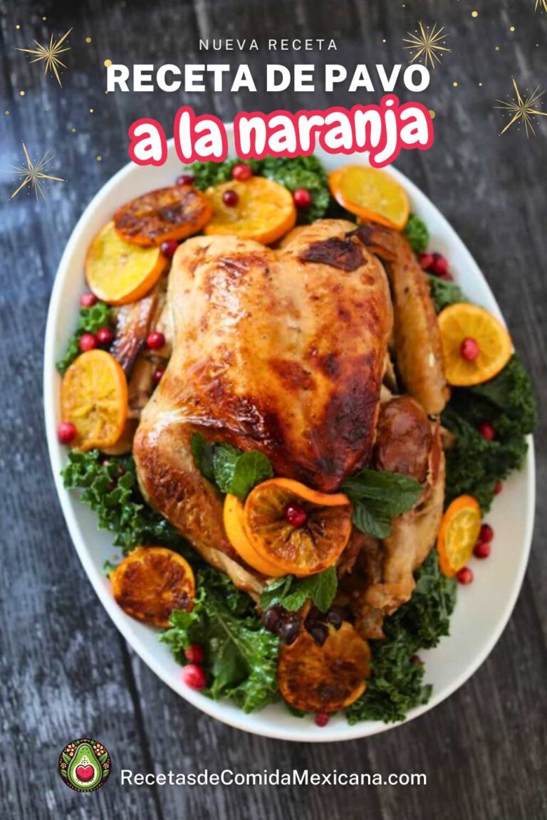 Pavo a la Naranja Jugoso al Horno: Receta Fácil y Deliciosa