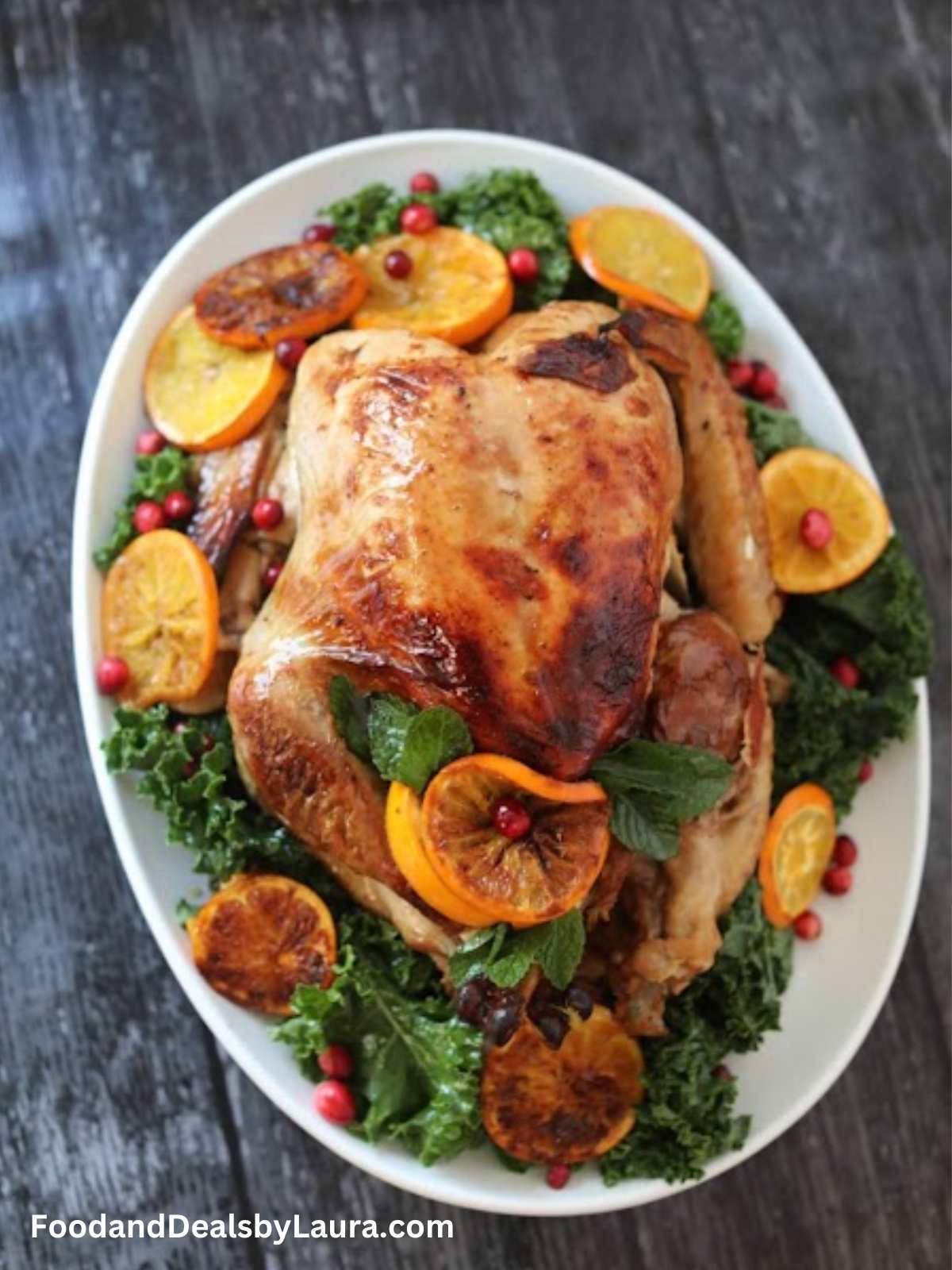 Pavo a la Naranja Jugoso al Horno: Receta Fácil y Deliciosa