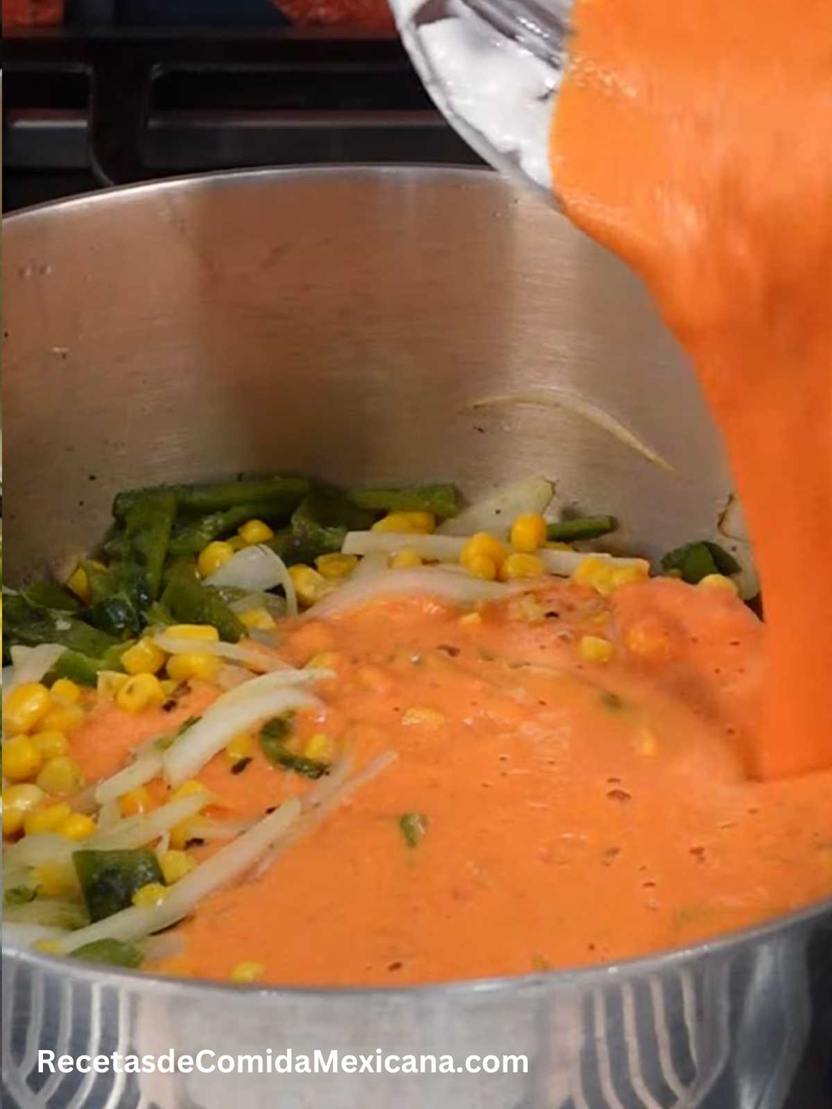 Receta de Pastel Azteca Rojo al Horno