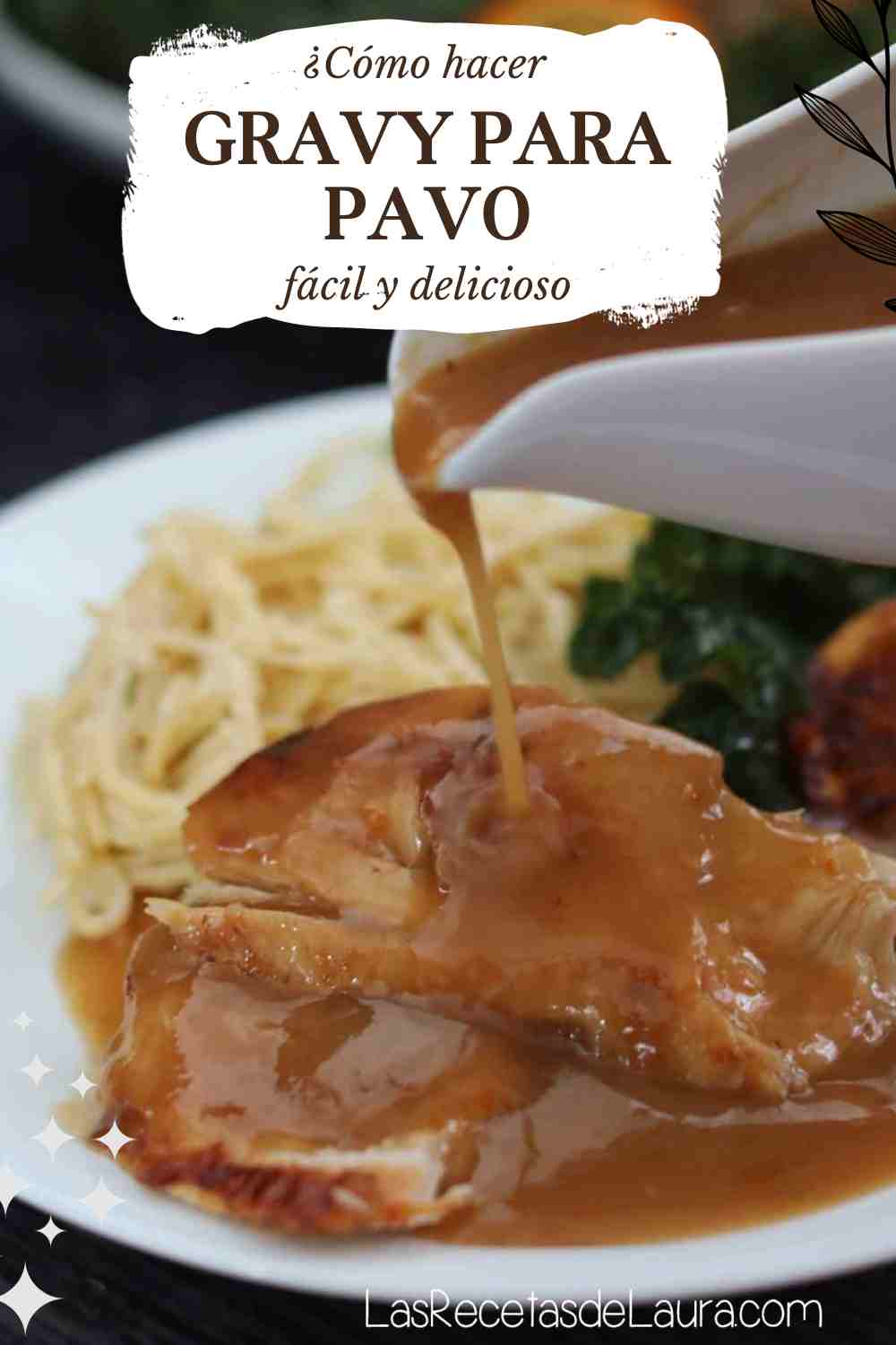 Gravy Casero para Pavo