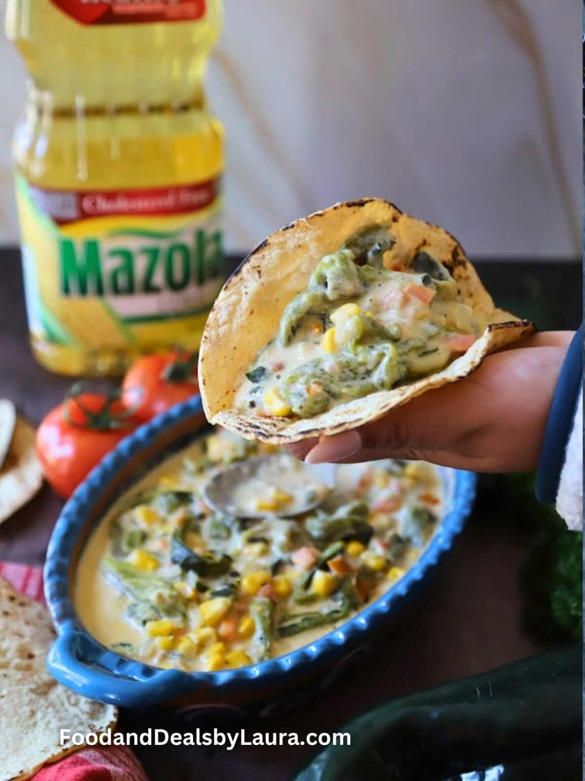 Chile con queso mexicano - Recetas de Comida Mexicana