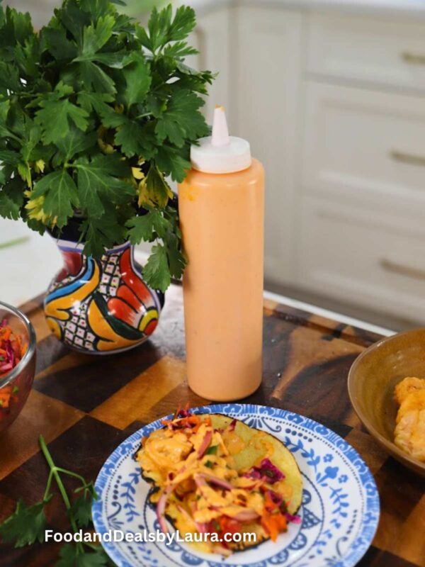 Aderezo Cremoso de Chipotle (Salsa Estilo Mexicano Que Querrás Ponerle ...